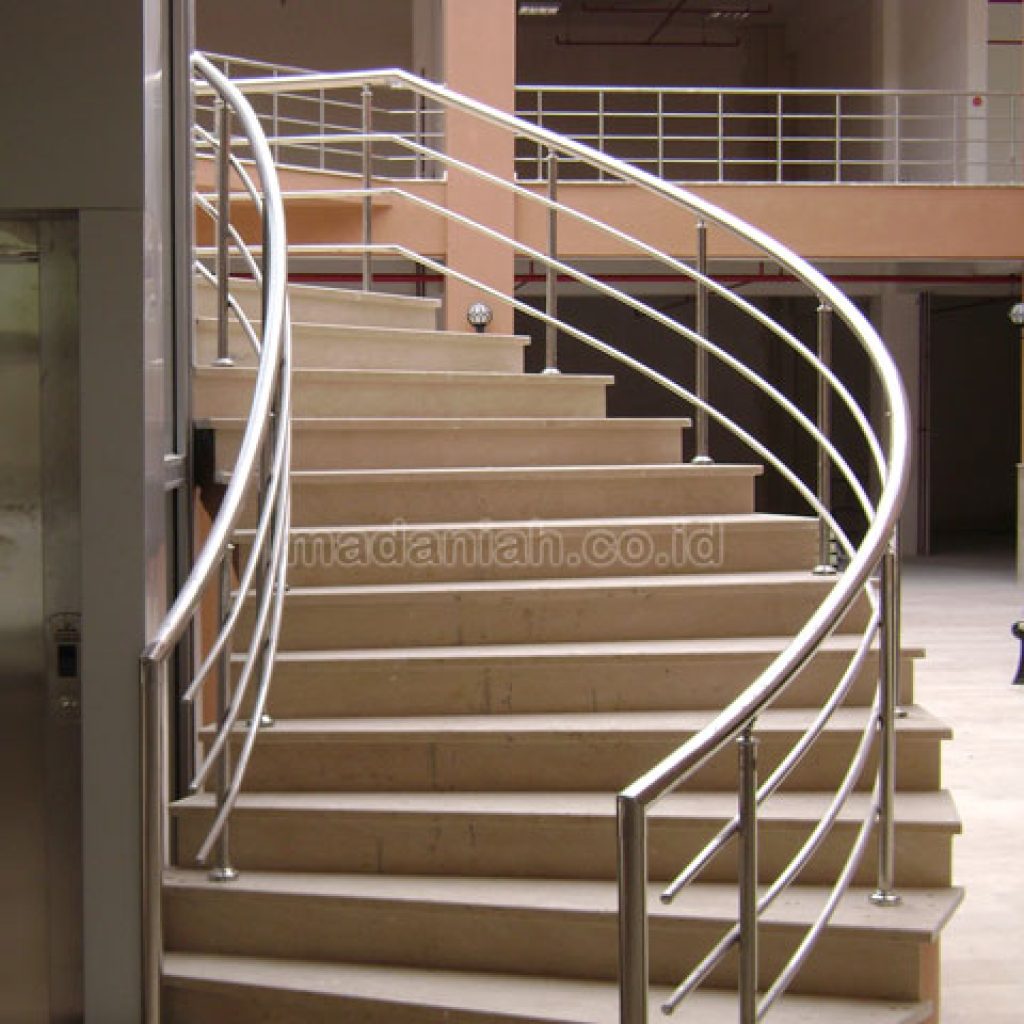 Harga Railing Tangga Klaten Terbaru Murah - Madaniah™