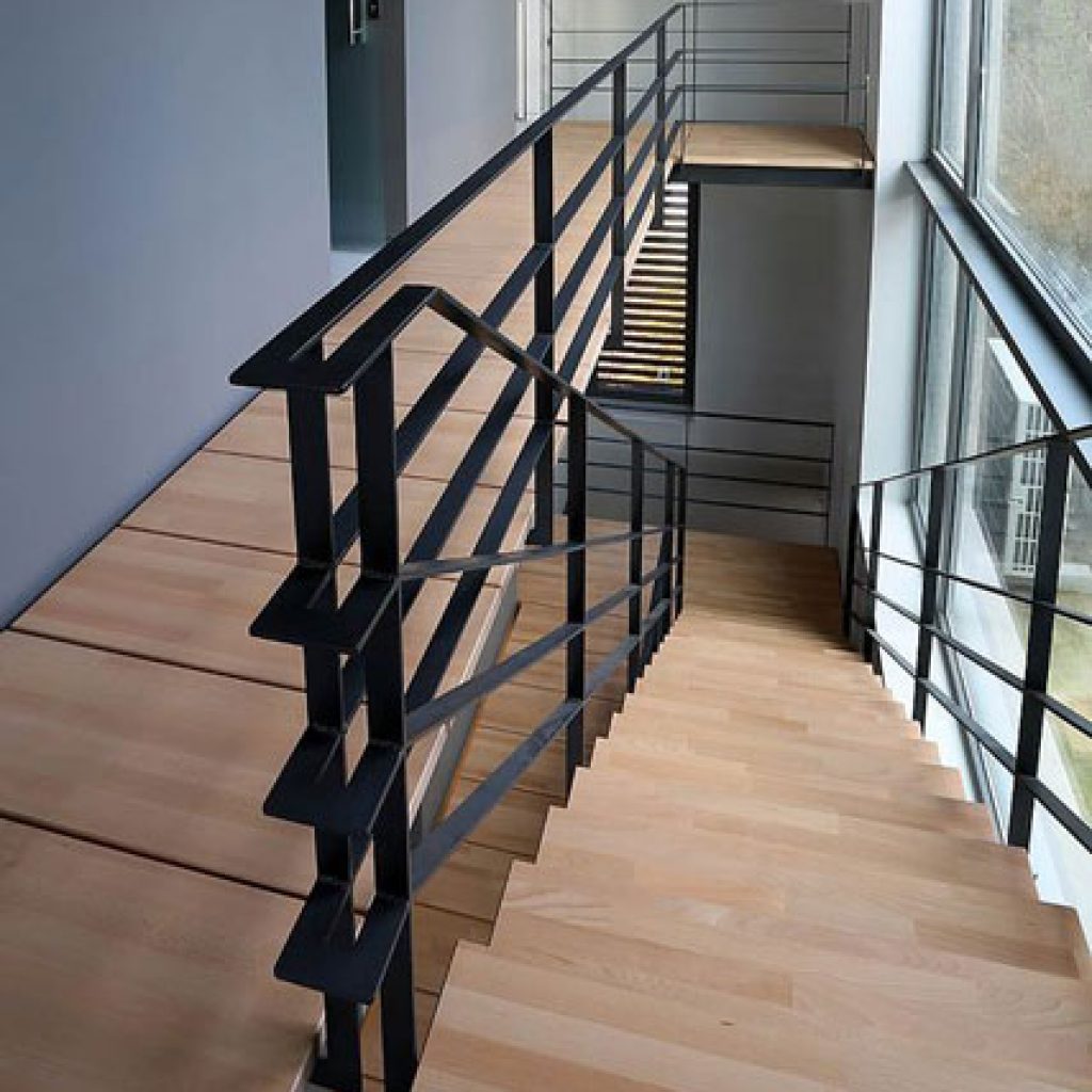 Railing Tangga Baja Ringan Model Terbaru - Madaniah™