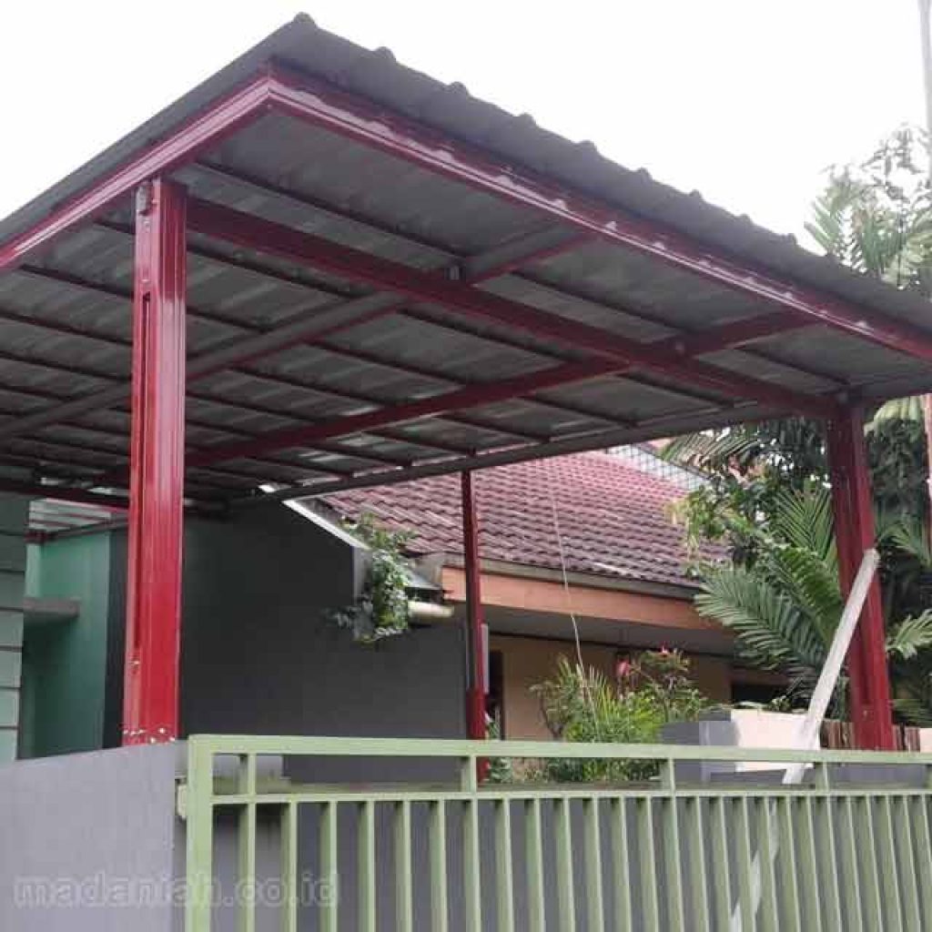 Kanopi Baja Ringan Minimalis Di Magelang Bagus Rapi Bergaransi