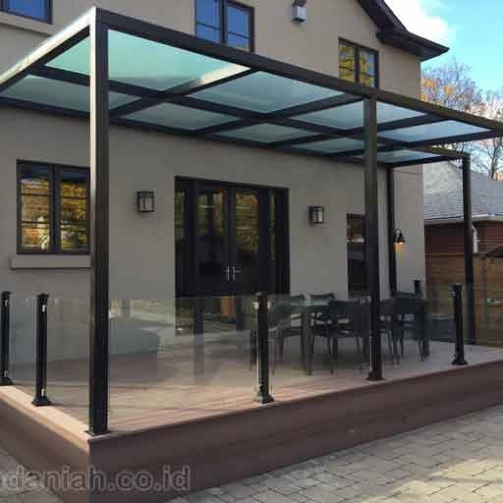 Kanopi Baja Ringan Minimalis Di Kota Yogyakarta Bagus Rapi Bergaransi