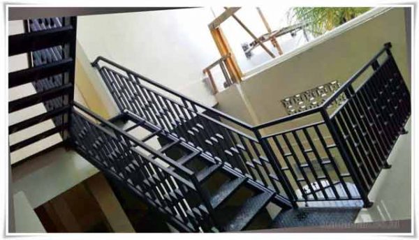 Gambar Model Desain Railing Tangga Minimalis Modern - Madaniah™