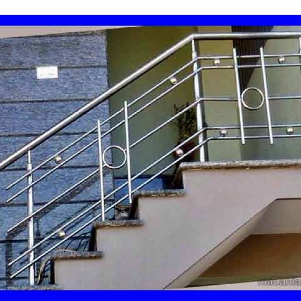 Harga Pasang Railing Tangga Minimalis Kota Yogyakarta - Madaniah™