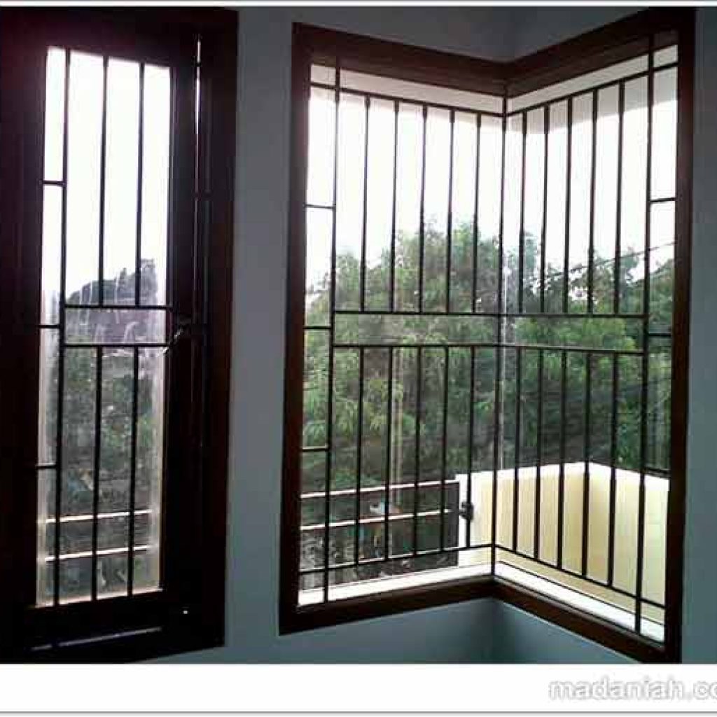 Harga Teralis Jendela Minimalis Modern Gunungkidul - Madaniah™