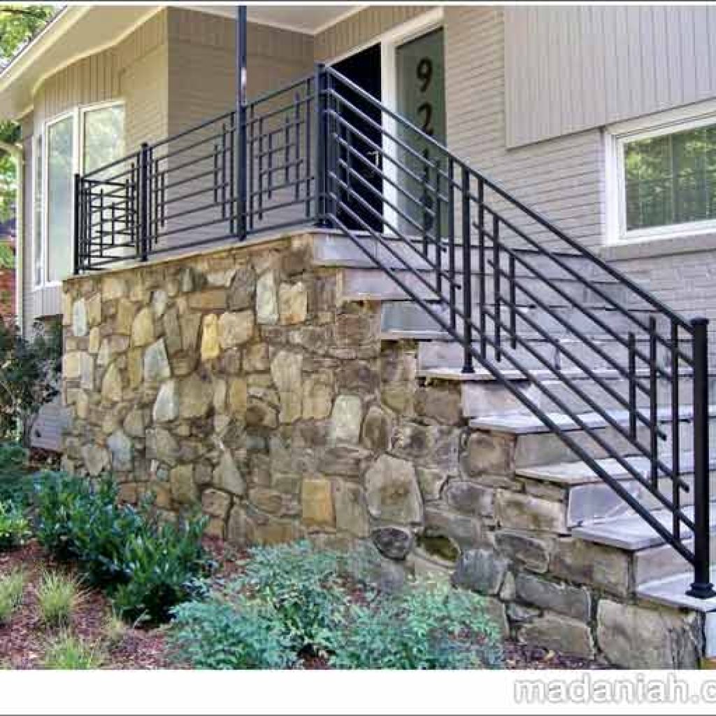 Railing Tangga Teras Model Terbaru Bagus Rapi Bergaransi - Madaniah™