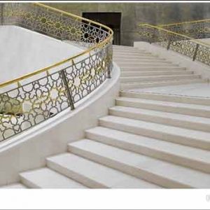 Railing Tangga Masjid Model Terbaru Bagus Rapi Bergaransi - Madaniah™