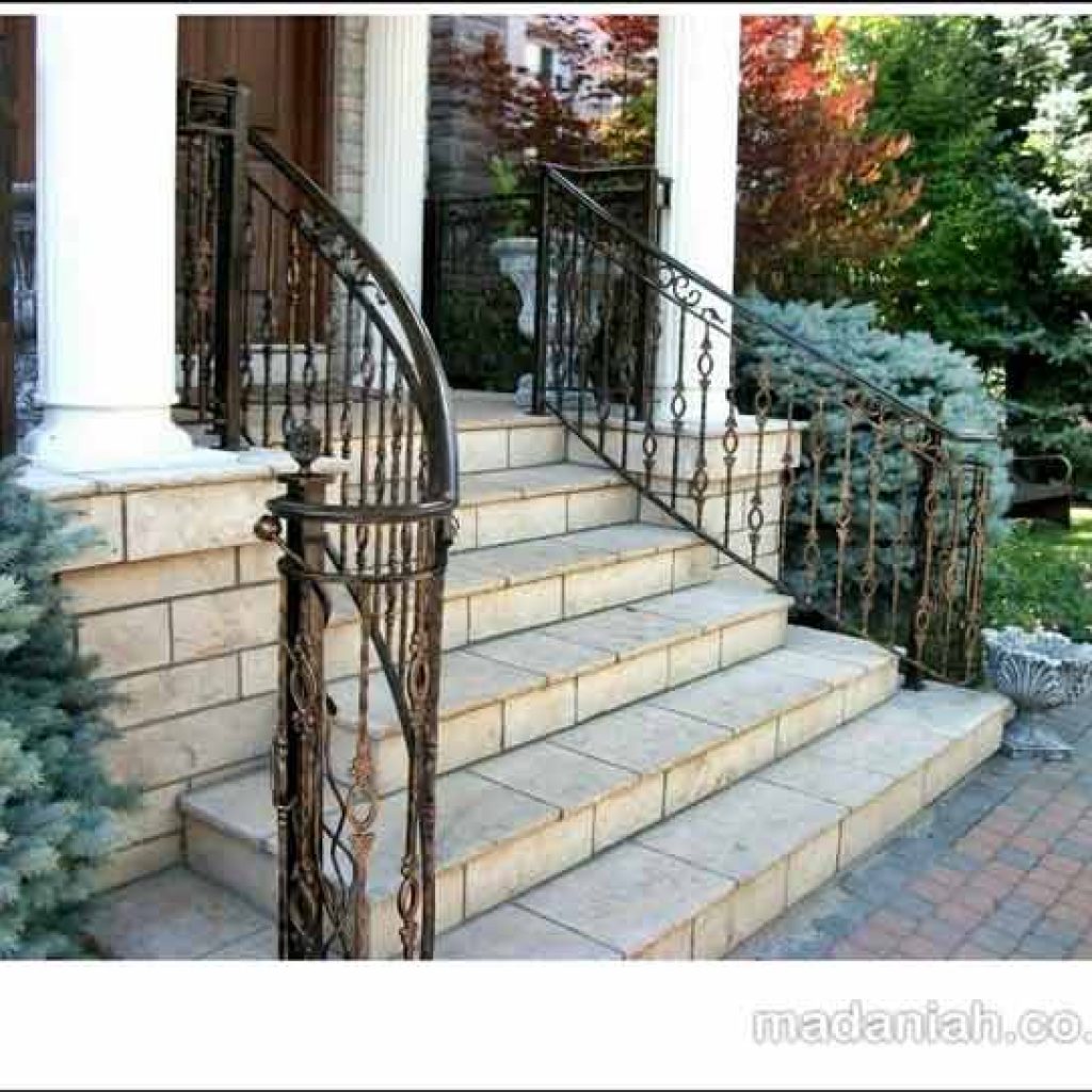 Railing Tangga Teras Model Terbaru Bagus Rapi Bergaransi - Madaniah™