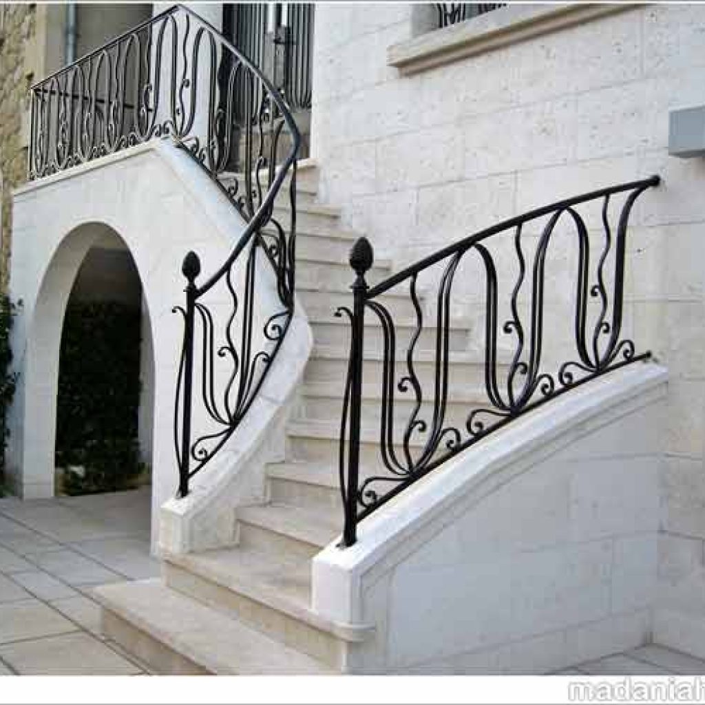 Railing Tangga Teras Model Terbaru Bagus Rapi Bergaransi - Madaniah™