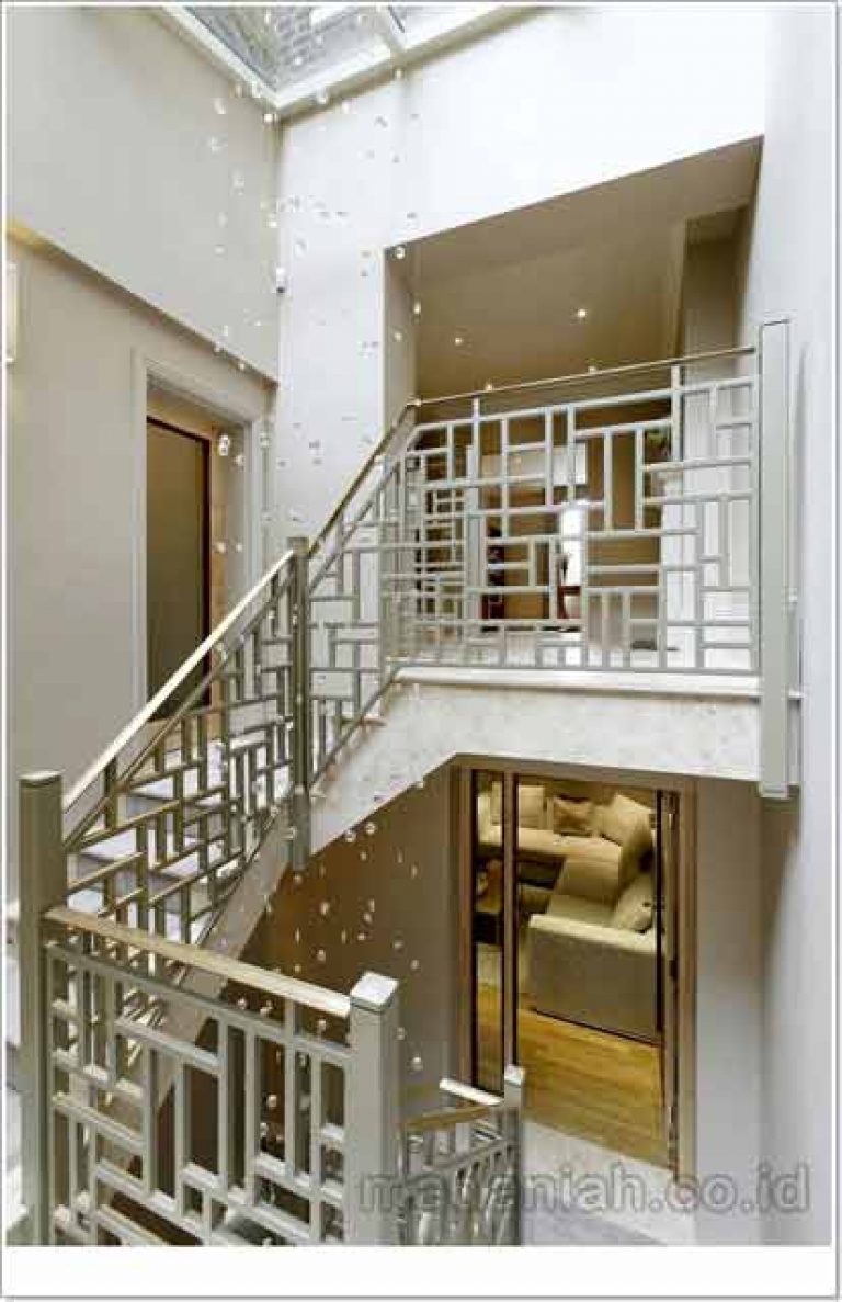 Cara Membuat Railing Tangga Besi Minimalis - Madaniah™