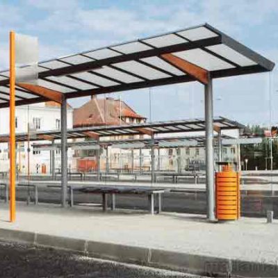 Model Kanopi Halte Atau Shelter Angkutan Umum - Madaniah™