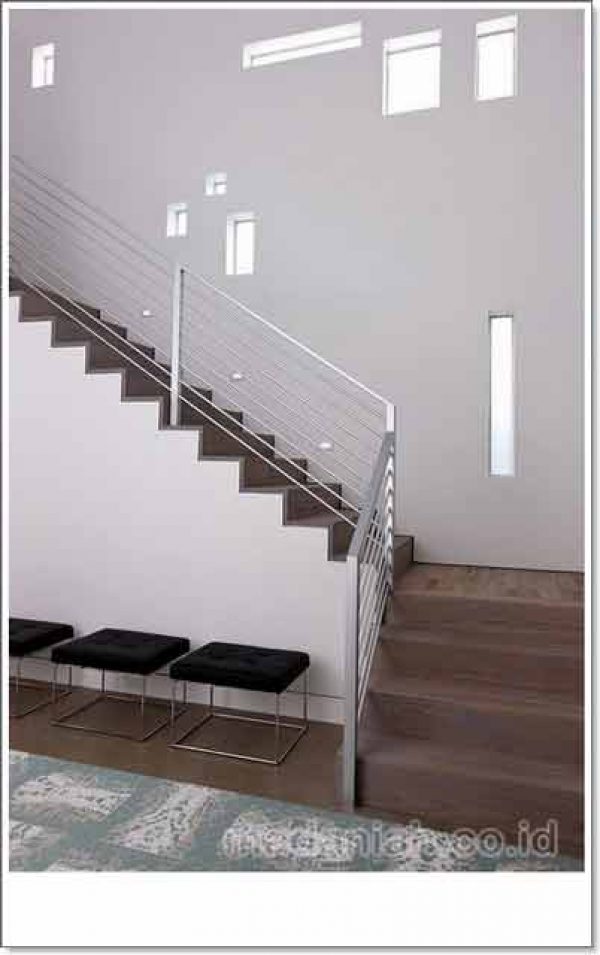 Railing Tangga Baja Ringan Model Terbaru - Madaniah™