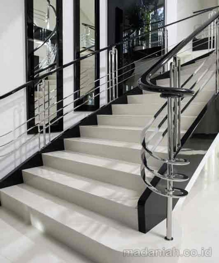 Harga Pasang Railing Tangga Minimalis Kebumen - Madaniah™