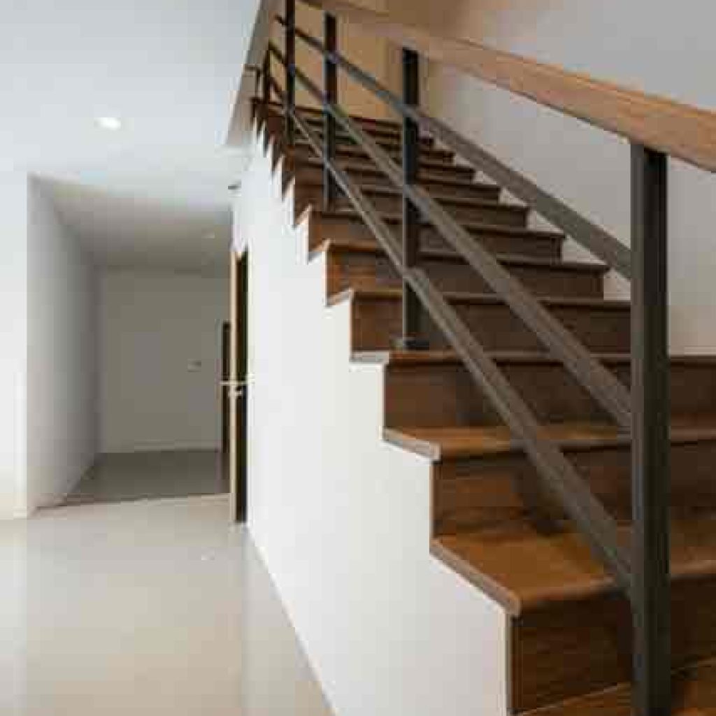 Harga Railing Tangga Besi Pegangan Kayu Klaten - Madaniah™