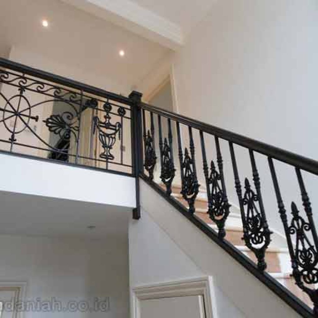 Railing Tangga Teras Model Terbaru Bagus Rapi Bergaransi - Madaniah™