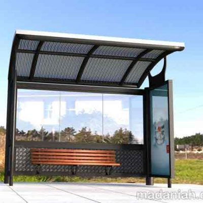 Model Kanopi Halte Atau Shelter Angkutan Umum - Madaniah™