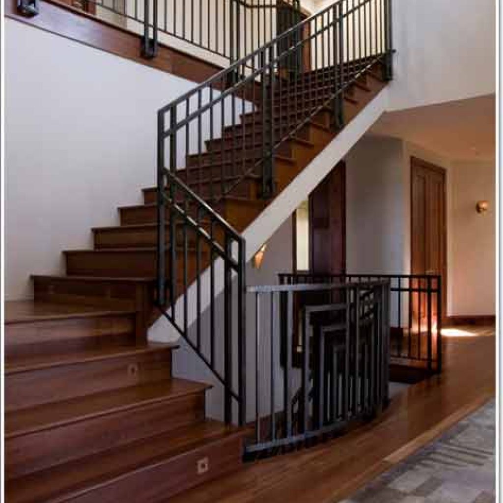 Railing Tangga Baja Ringan Model Terbaru - Madaniah™