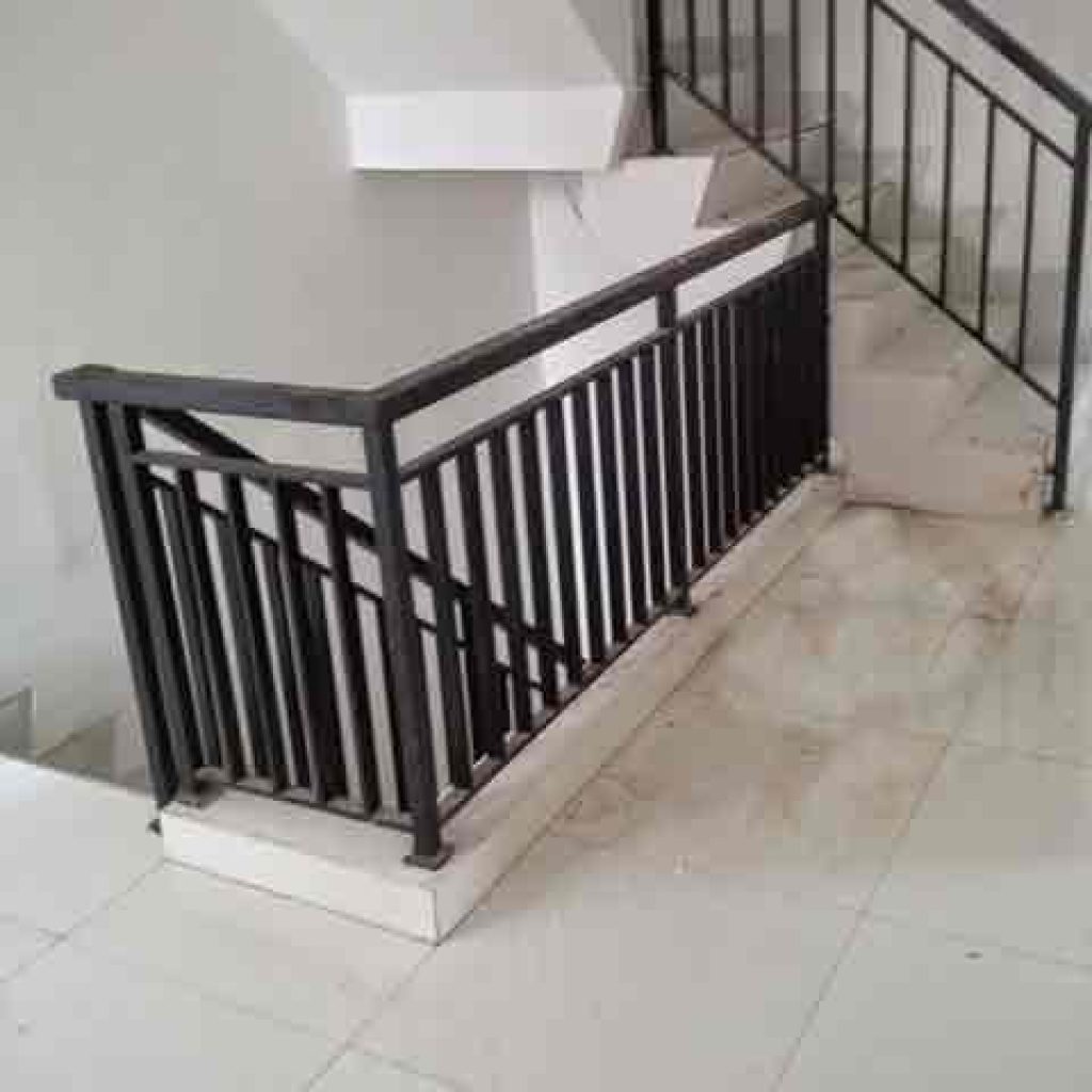Harga Railing Tangga Besi Hollow Galvanis Kebumen - Madaniah™