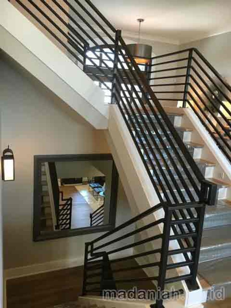 Harga Railing Tangga Besi Hollow Galvanis Kebumen - Madaniah™