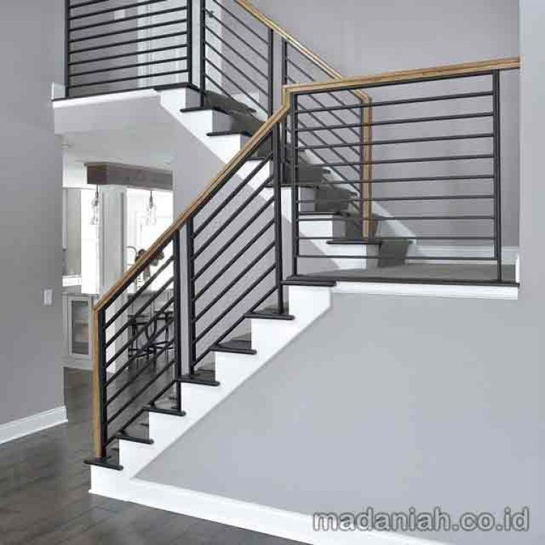Harga Railing Tangga Besi Hollow Galvanis Sleman - Madaniah™