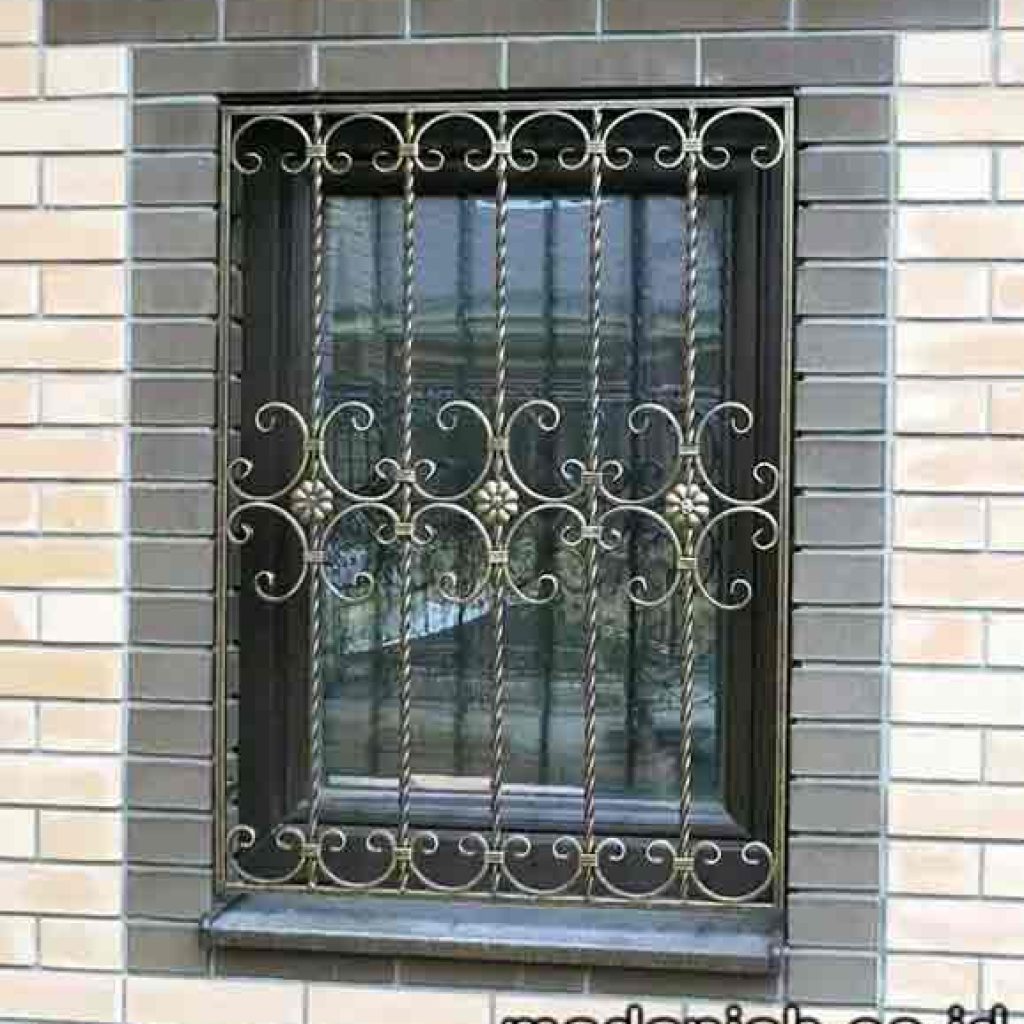 Harga Teralis Jendela Besi Tempa Bantul - Madaniah™