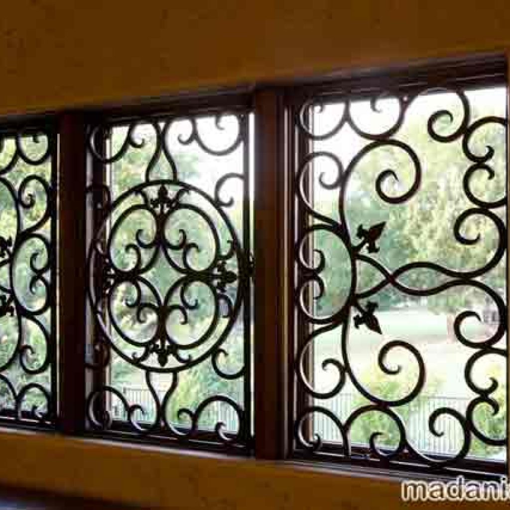 Harga Teralis Jendela Besi Tempa Kota Yogyakarta - Madaniah™