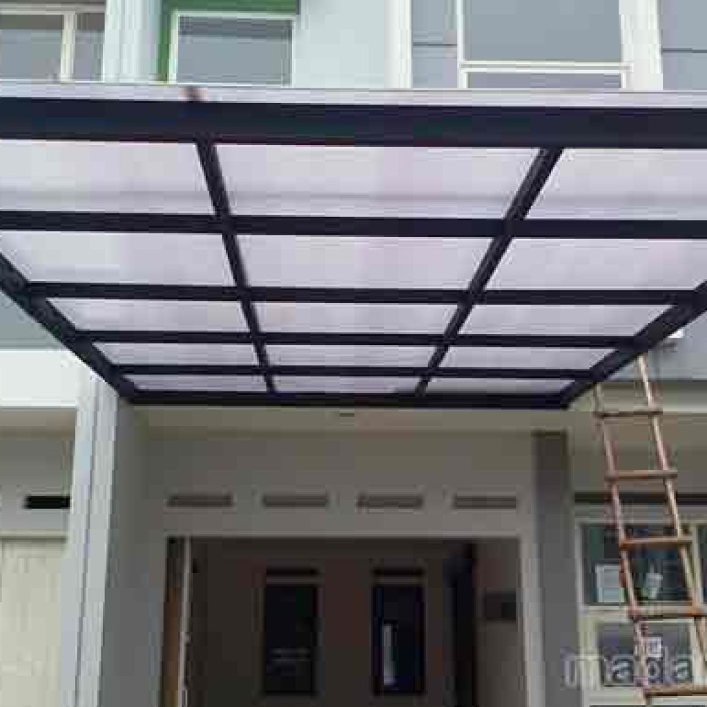 Kanopi Besi H Beam Murah Berkualitas - Madaniah™