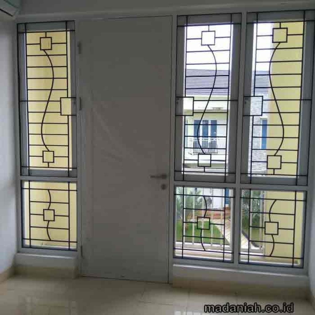 Harga Teralis Jendela Besi Nako Purworejo - Madaniah™
