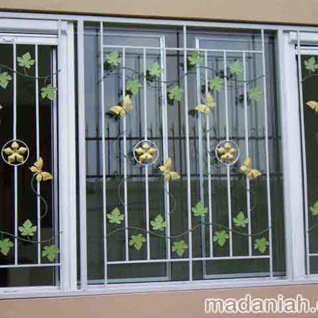 Harga Teralis Jendela Besi Tempa Wonosari Gunungkidul - Madaniah™