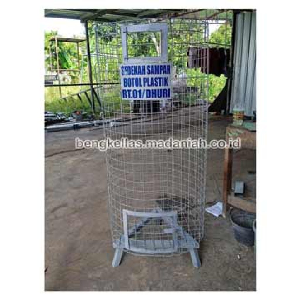 Sedia Tempat Sampah Botol Plastik Banjarnegara Harga Murah - Madaniah™
