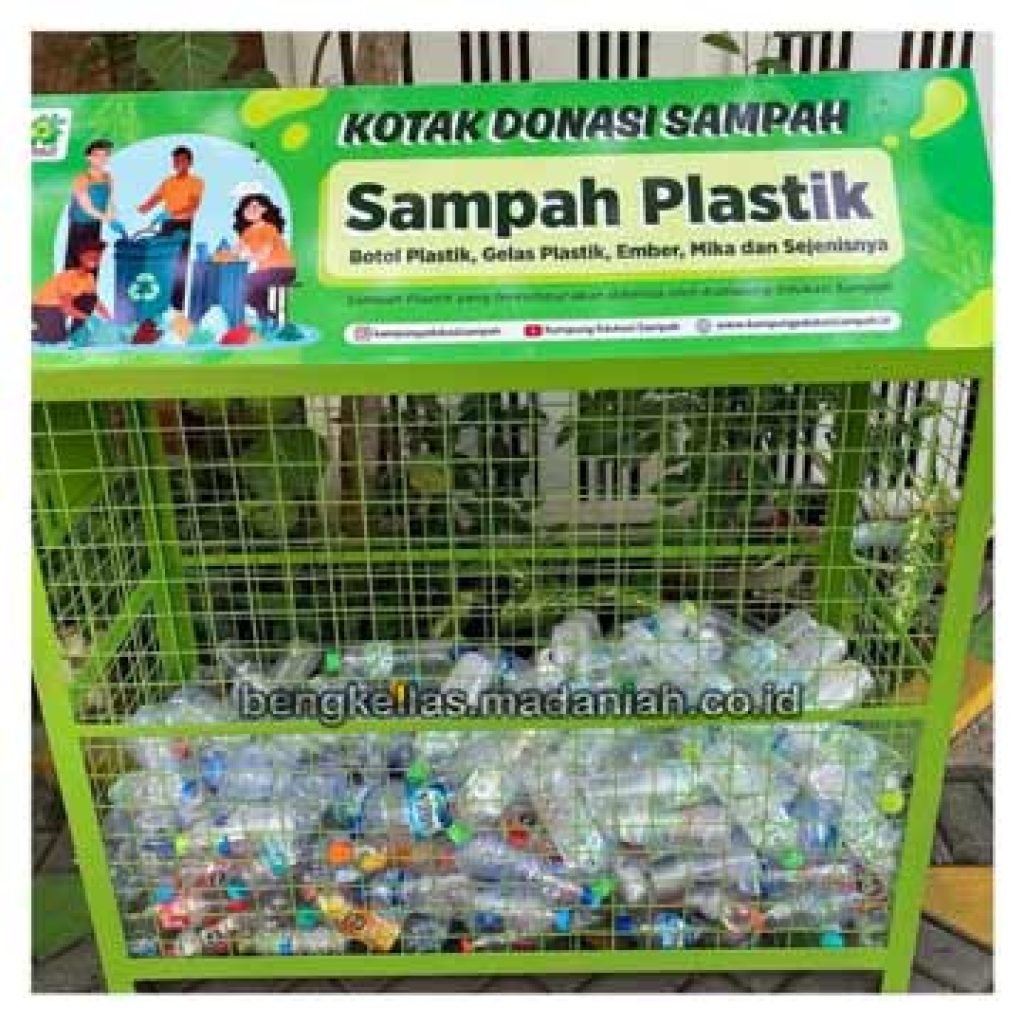 Sedia Tempat Sampah Botol Plastik Malang Berkualitas - Madaniah™