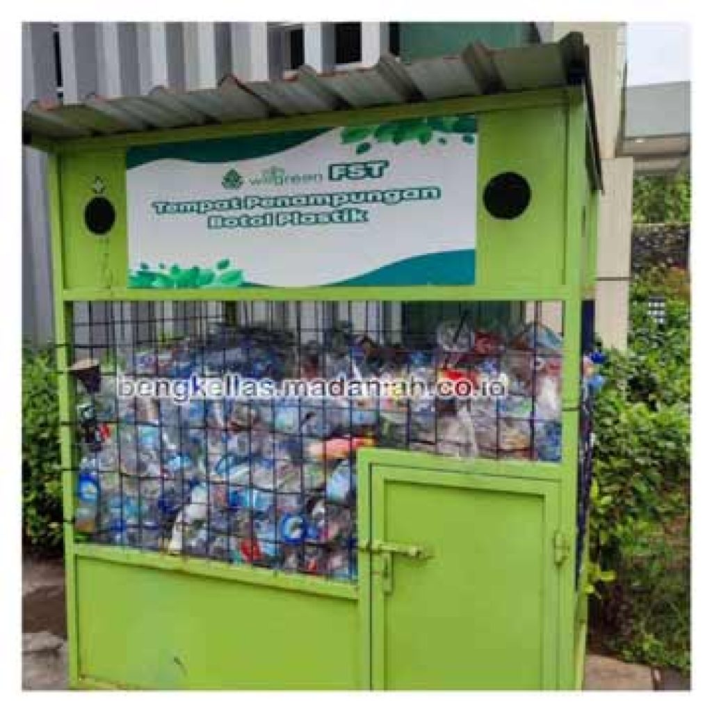 Produsen Tempat Sampah Botol Plastik Ngawi Harga Murah - Madaniah™
